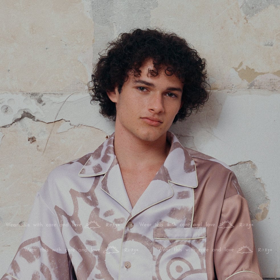 Men Short Sleeve Pajama Set Home Sleepwear Personalized Gifts for Men ...