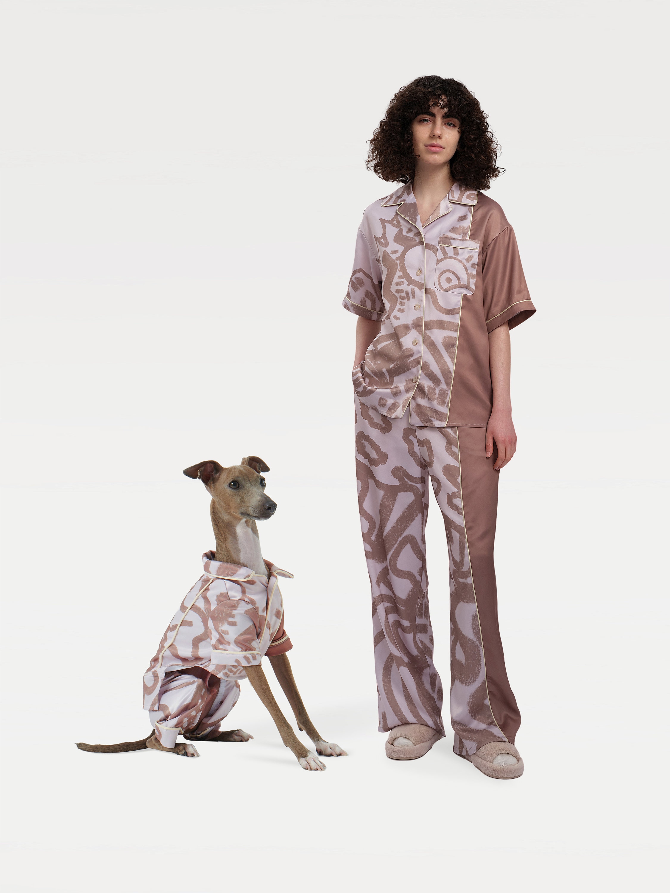 Dog & Owner Matching Pajama Set Matching Pet and Owner Set Pet Owner ...