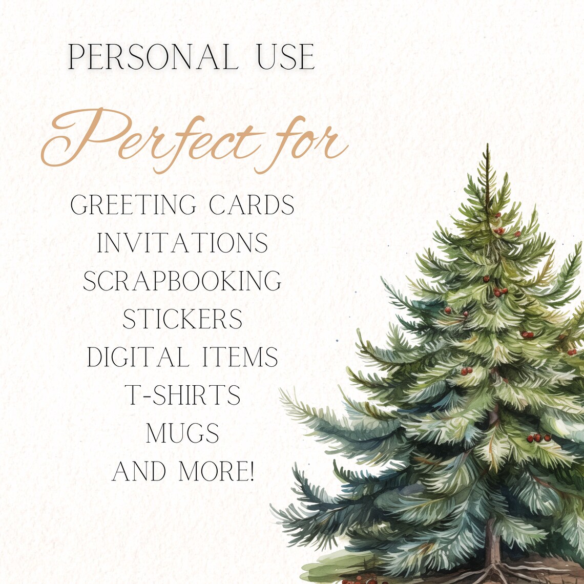 Winter Greenery Clipart Transparent PNG Christmas Trees Wreaths Holiday ...