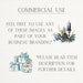 Blue Christmas Watercolor Clipart - Transparent PNG - Christmas Trees ...