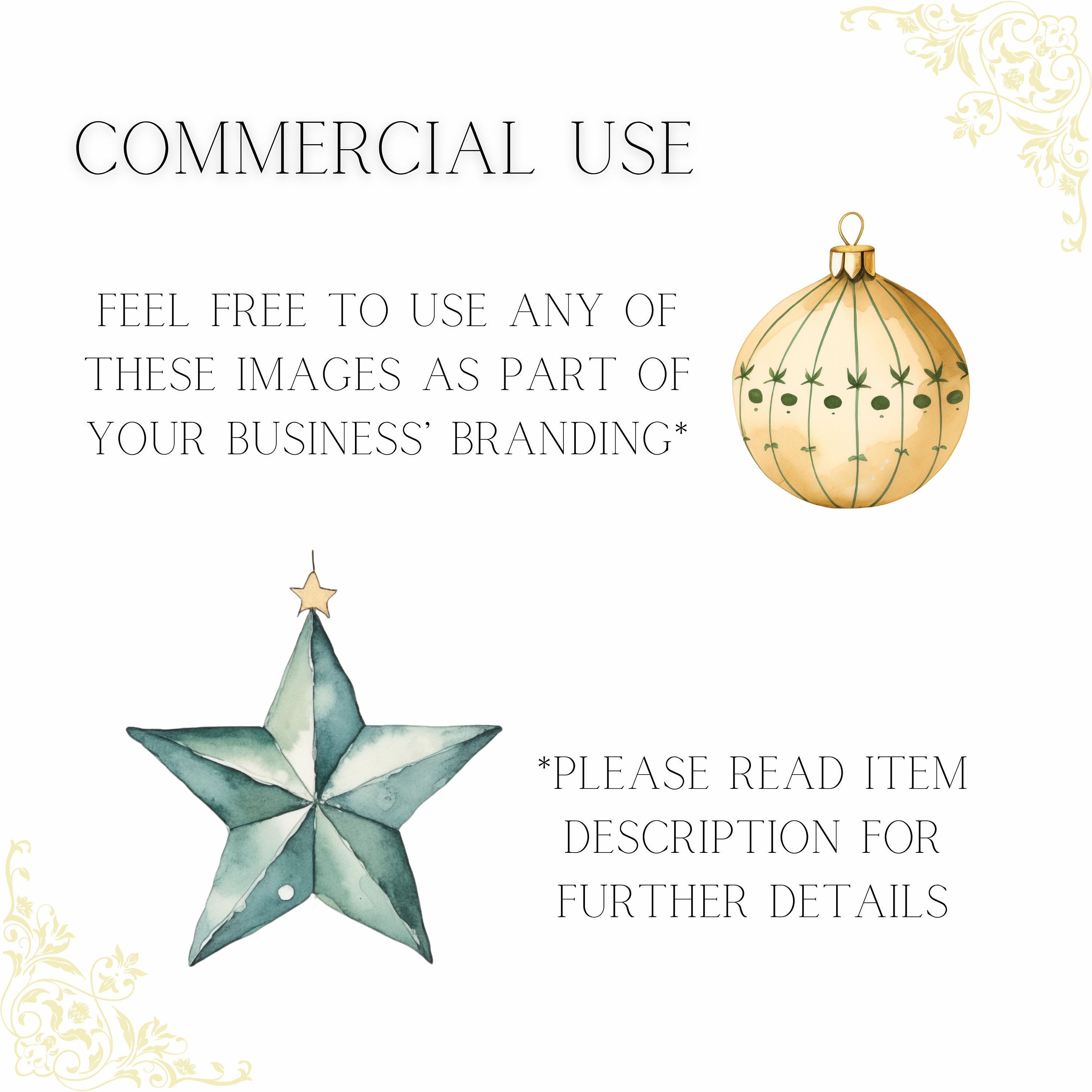 Christmas Ornaments Clipart - Digital Download - Transparent PNG ...