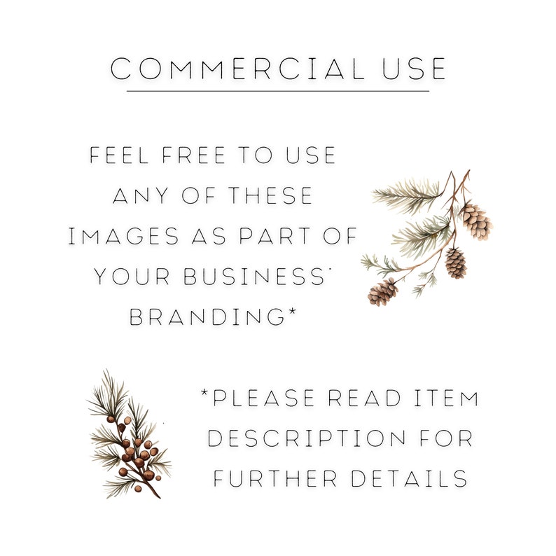 Cozy Christmas Clipart Set Watercolor Holiday Illustrations Set of ...