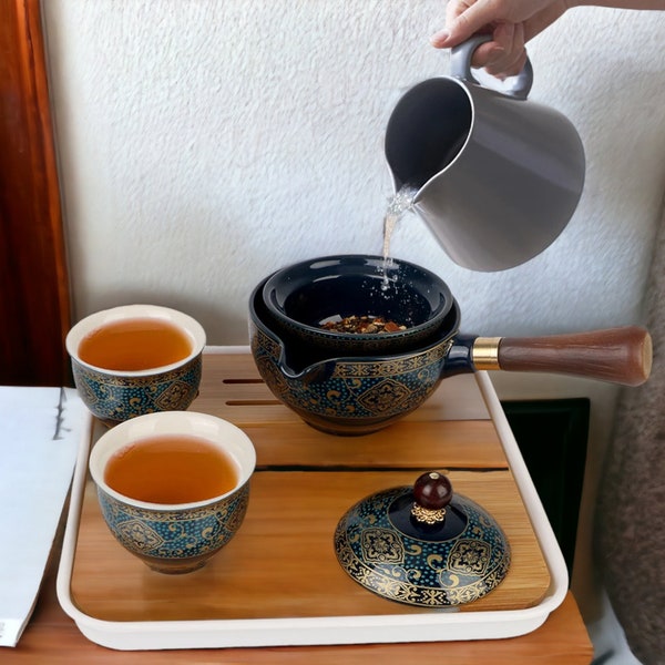 Chinese Tea Set - Etsy