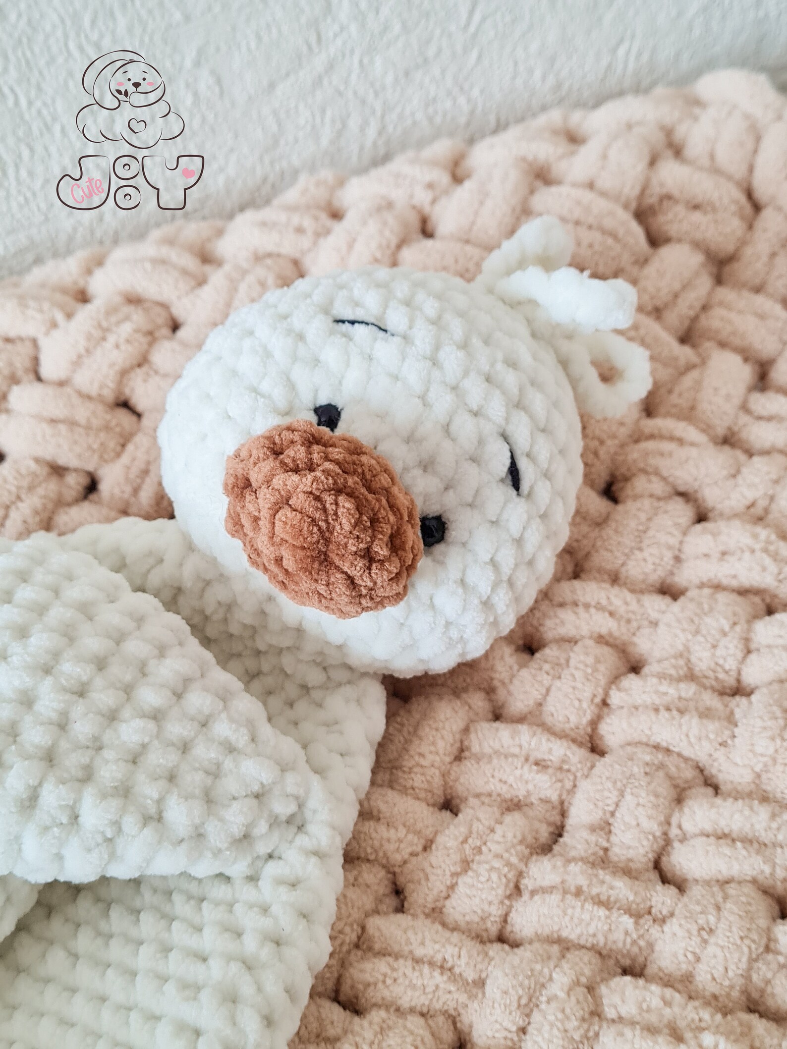 Comforter | Goose Plush Toy | Baby Lovey | Sleeping Toy | Cuddly ...