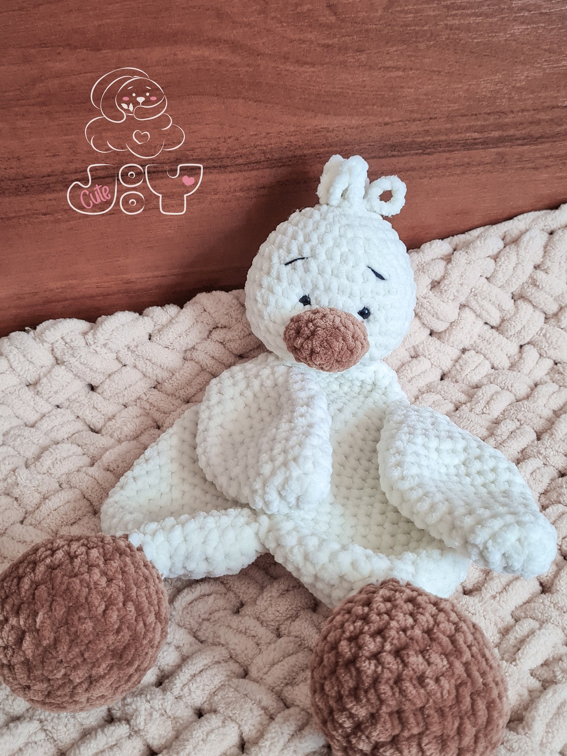 Comforter Goose Plush Toy Baby Lovey Sleeping Toy - Etsy