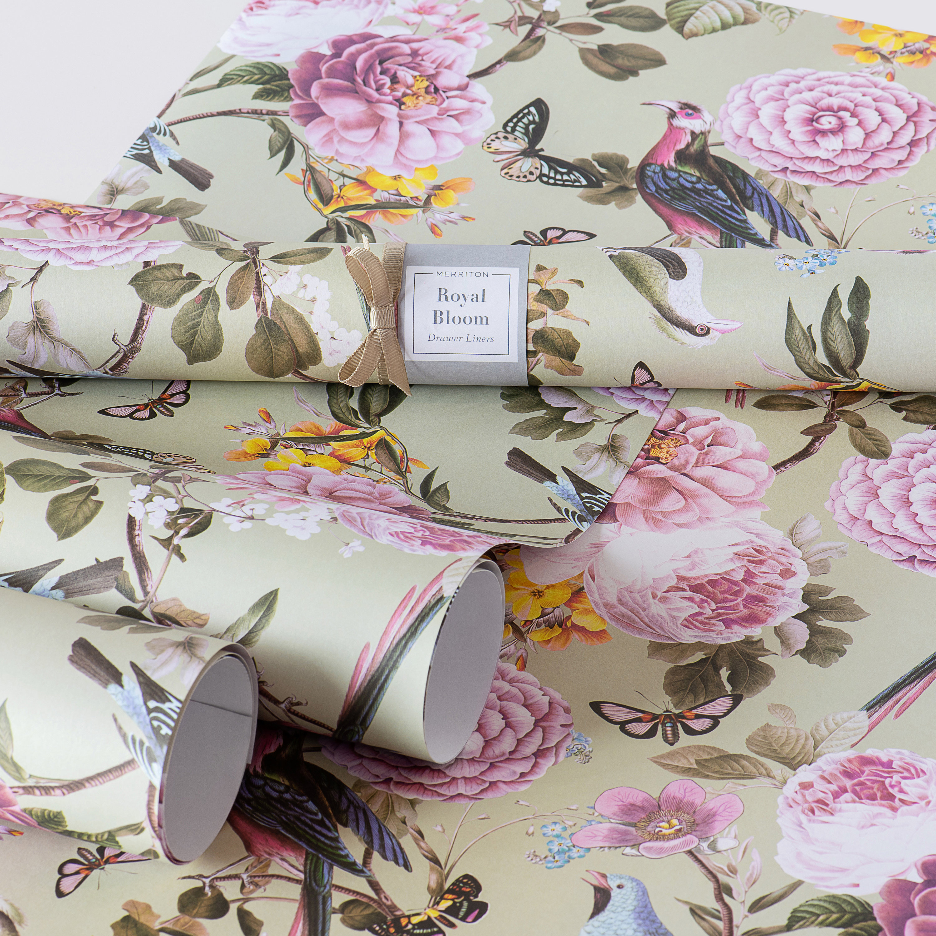 Royal Bloom Scented Drawer Liners - Etsy