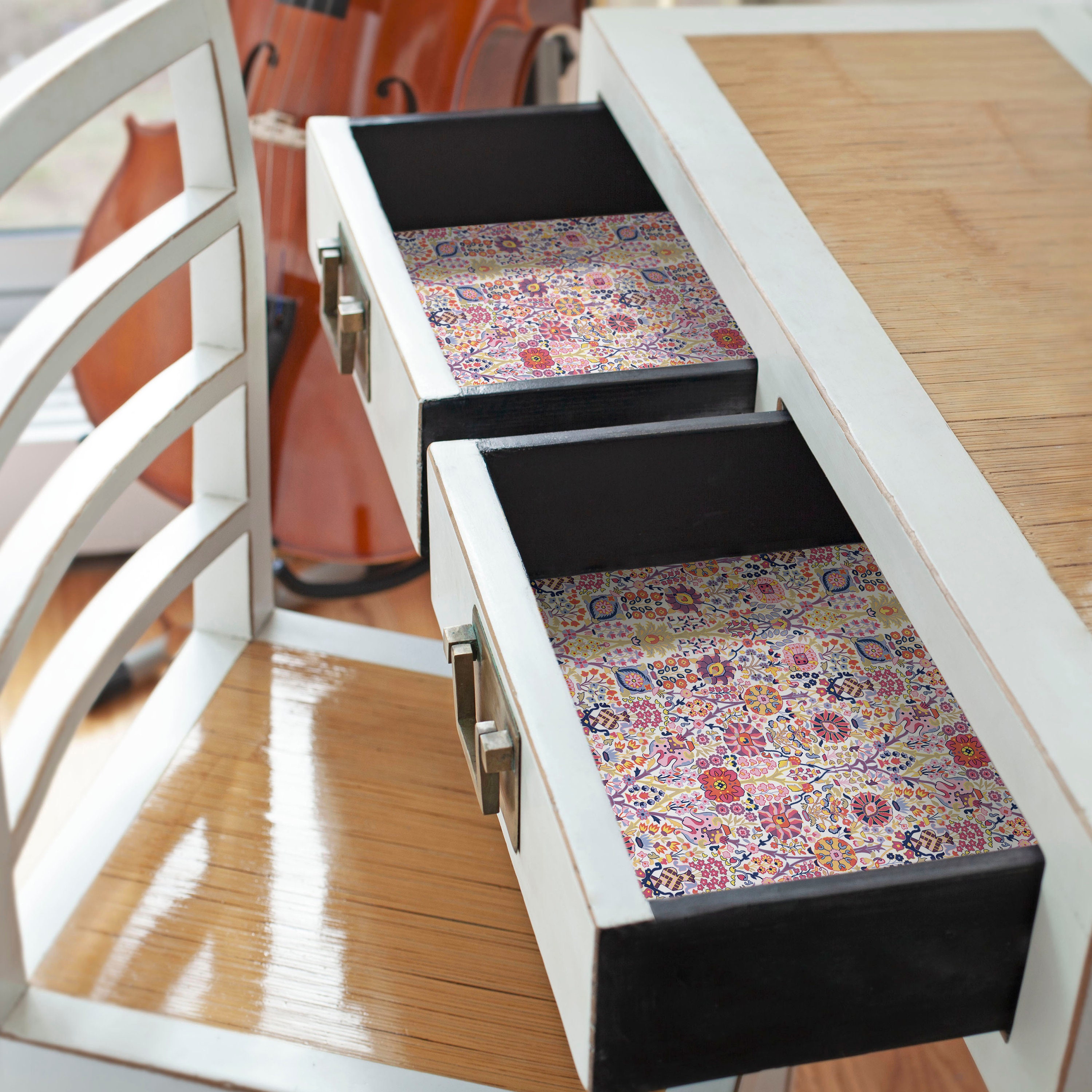 Summer Florals Scented Drawer Liners - Etsy