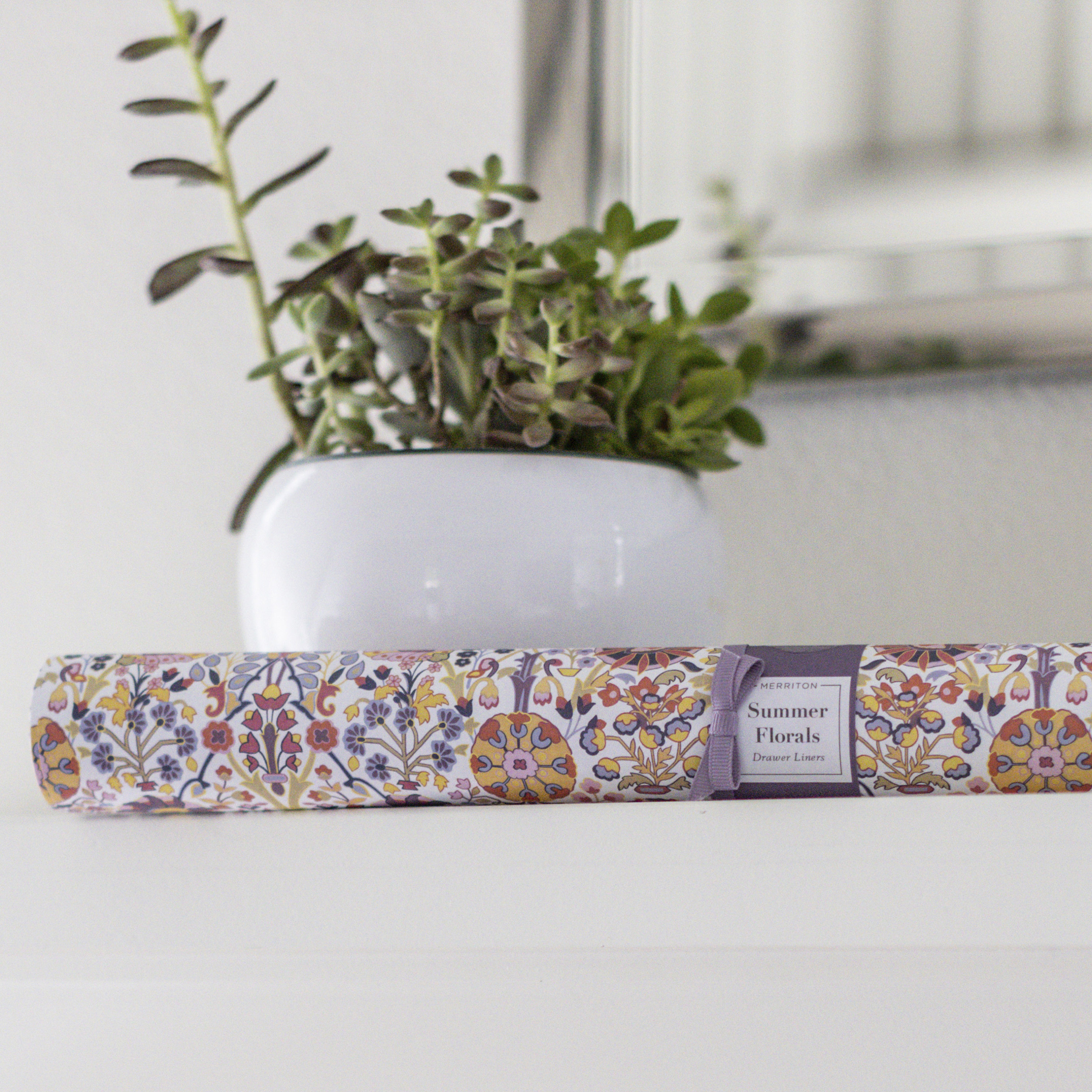 Summer Florals Scented Drawer Liners - Etsy