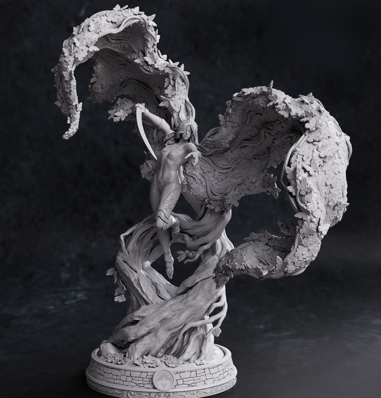 Malenia Elden Ring High Detailed 12K Resin Print Figurine - Etsy