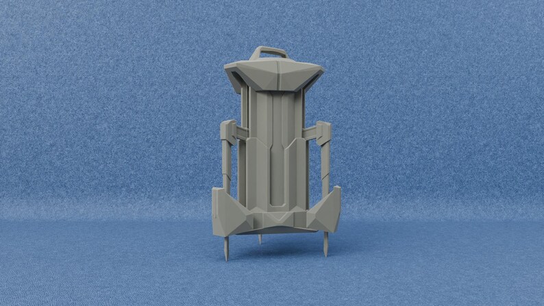 Valorant Spike Bomb | | 12K Print, Ultra Detailed Figurine - Etsy