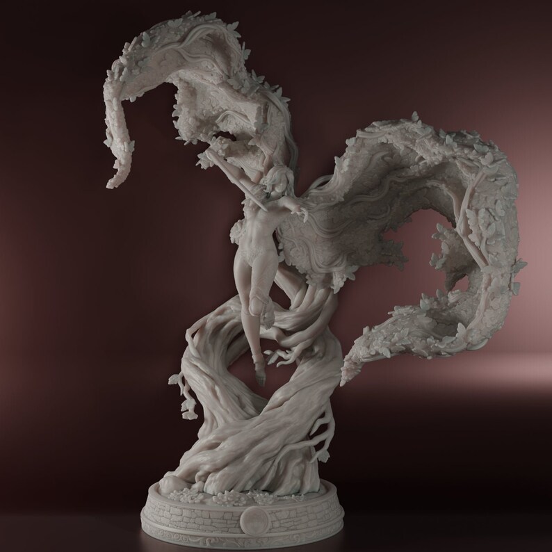 Malenia Elden Ring High Detailed 12K Resin Print Figurine - Etsy