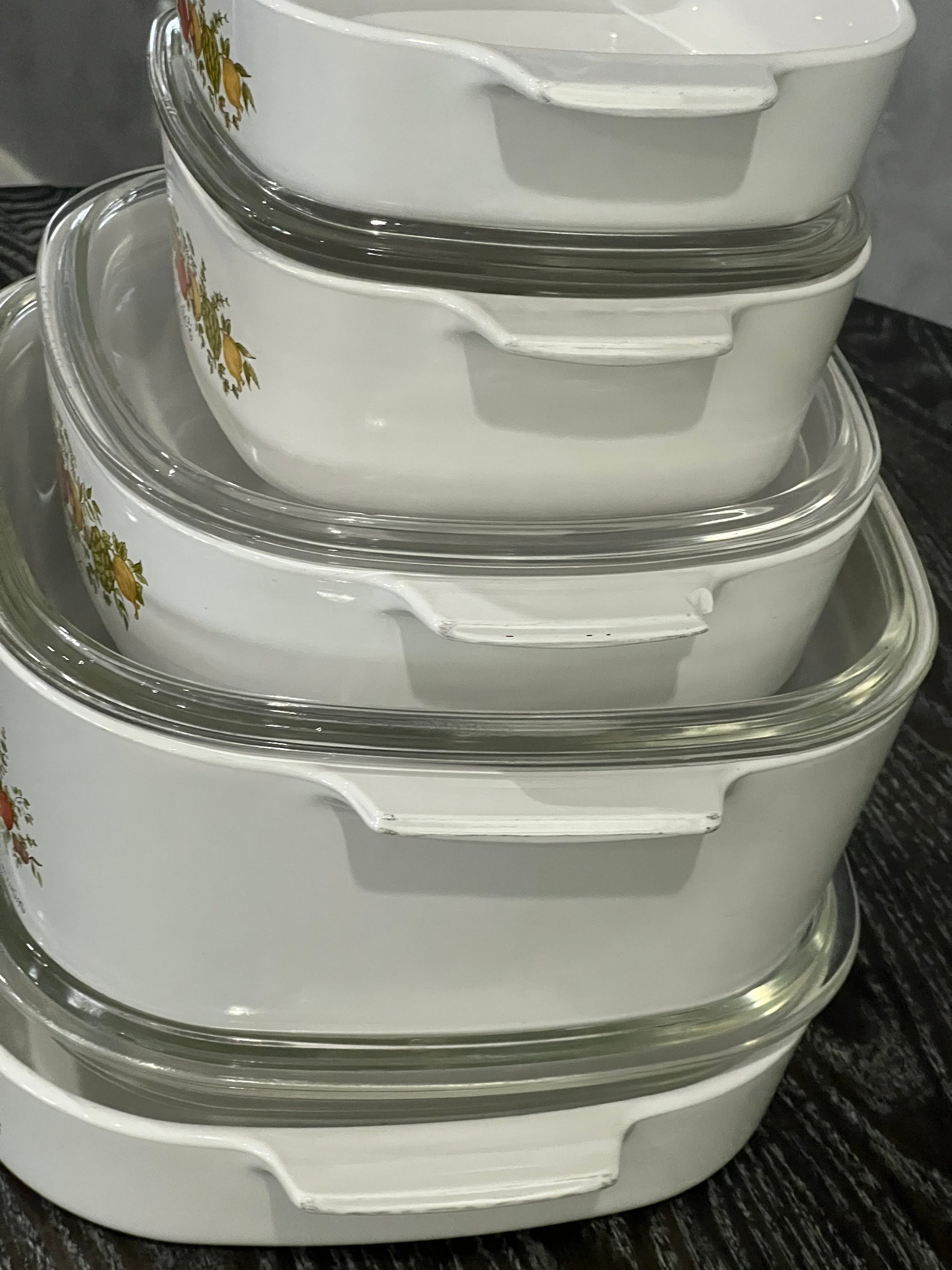 RARE- Vintage Spice of Life Corningware Set - Etsy
