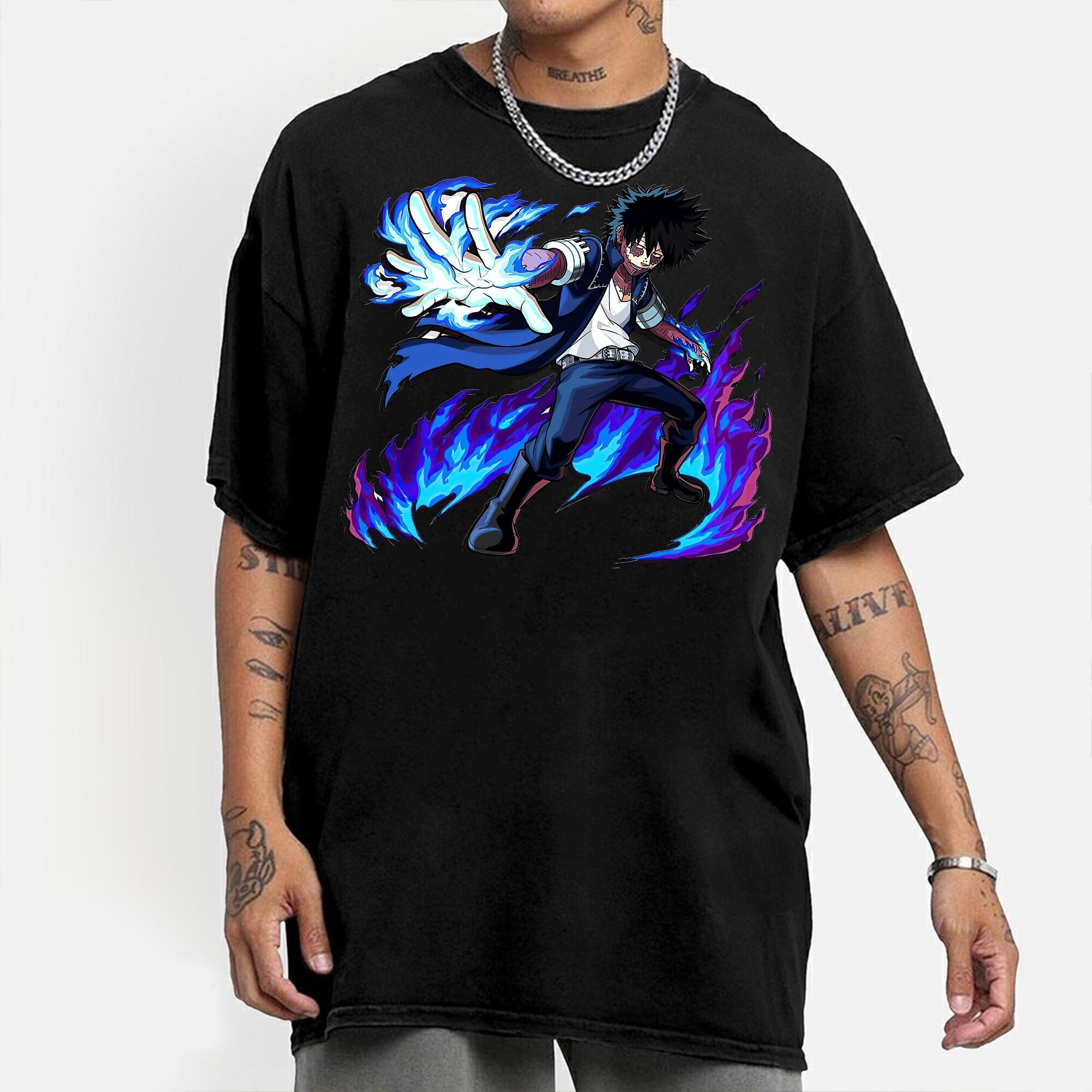 Dabi Shirt Cosplay Gift for Fans,dabi Tshirt,kai Chisaki Tshirt,gran ...