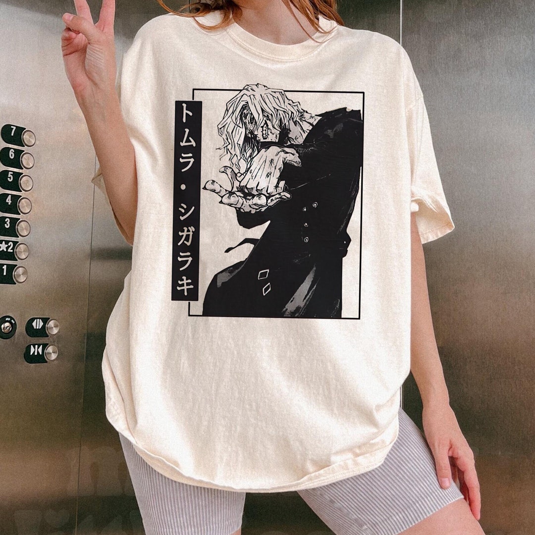 Cute Anime Tshirt, Manga Lover Shirt, Anime Graphic Tee, Otaku Ropa ...