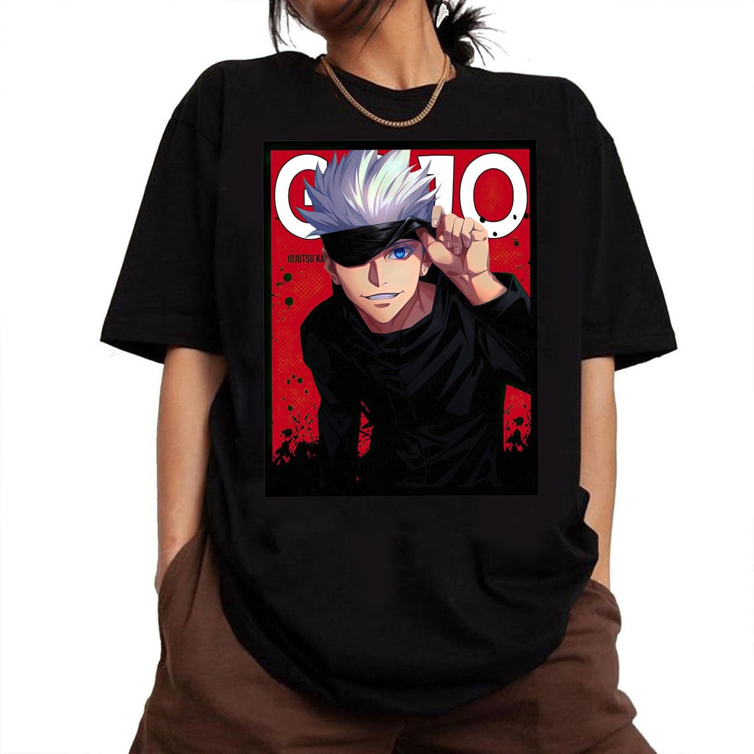 Jujutsu Kaisen Shirt Gojo Satoru Shirt Geto Suguru Shirt Gojo Geto ...