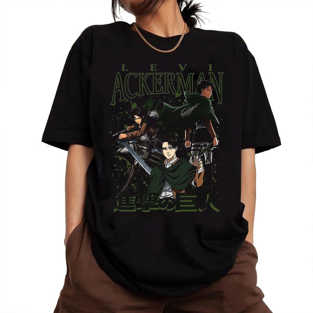 Levi Ackerman Shirt, Captain Levi Shirt, Levi Lover Shirt,levi Fan ...
