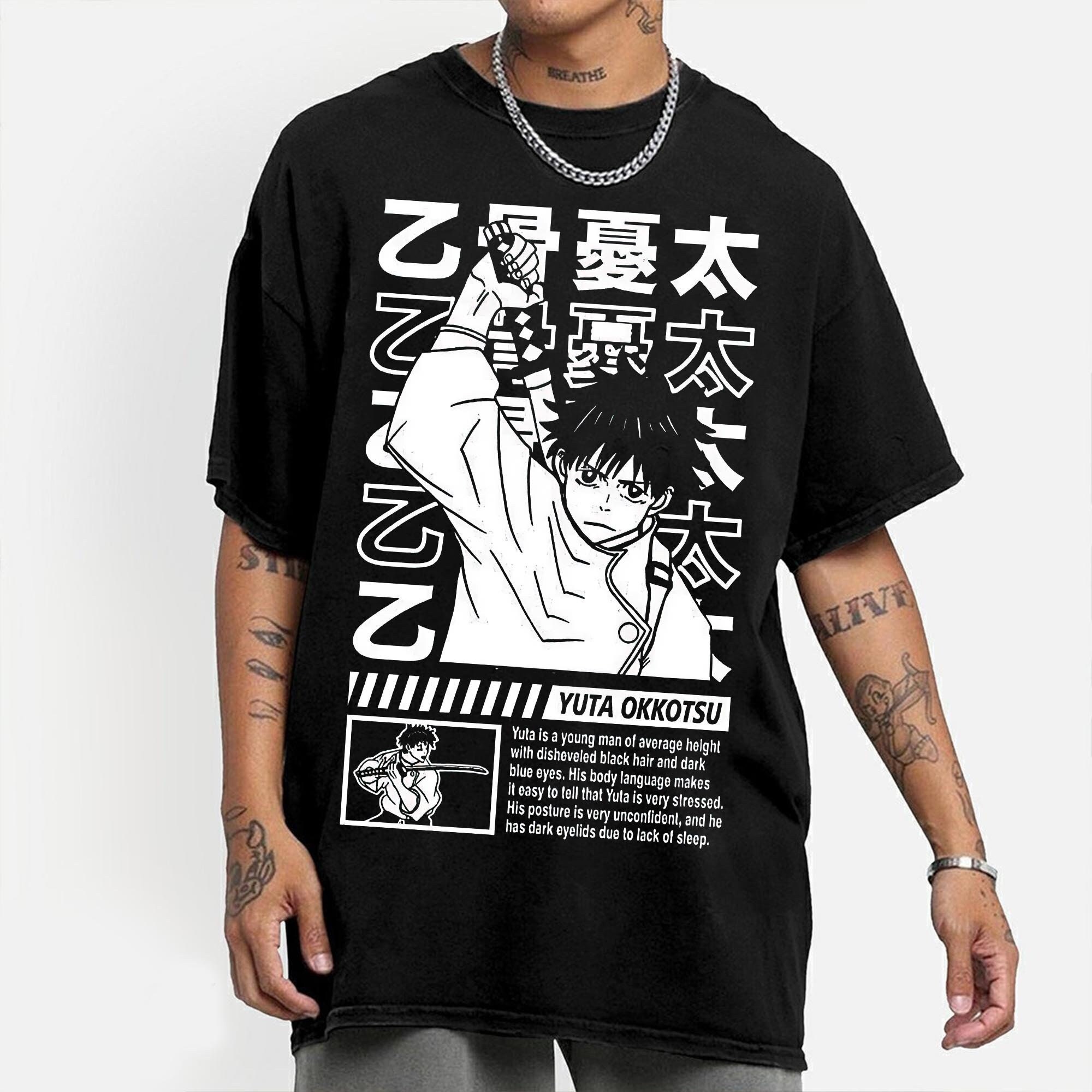 Vintage Yuta Okkotsu Shirt, Yuta Shirt, Anime Shirt, Manga Shirt - Etsy