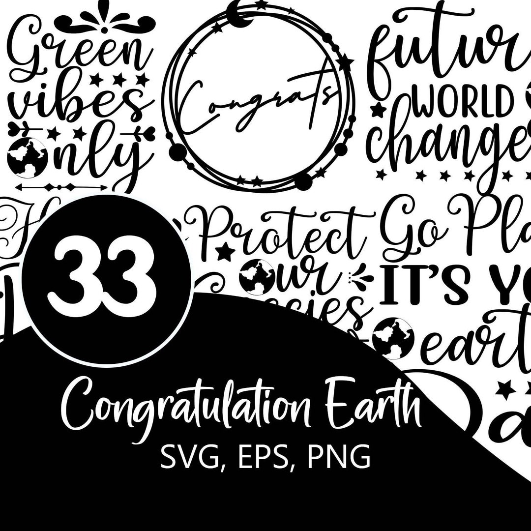 Congratulations Graduate SVG Svg Dxf Eps Quote SVG Congrats SVG Cut ...