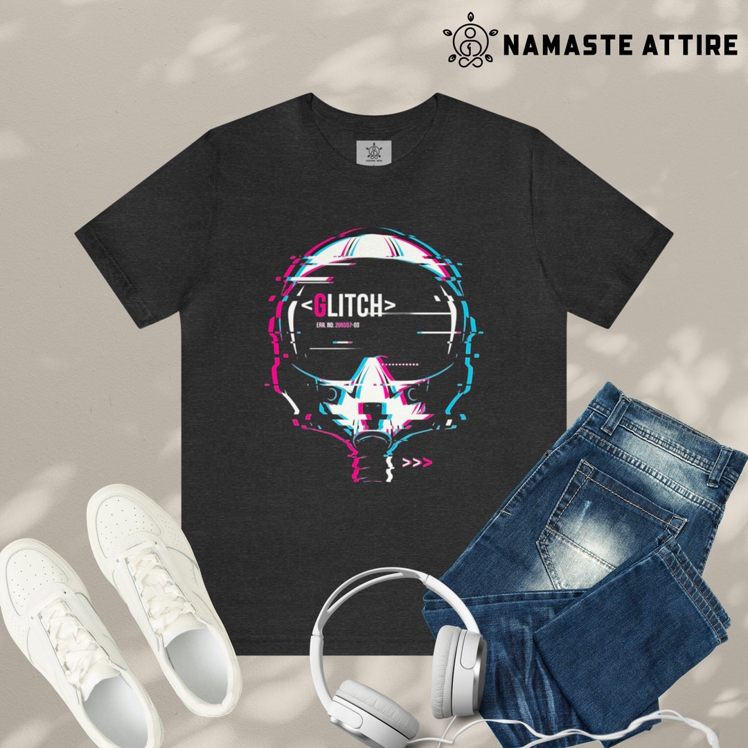 Glitch Geek T Shirt, AI Shirt, Robot Tshirt, Computer Science Tee ...