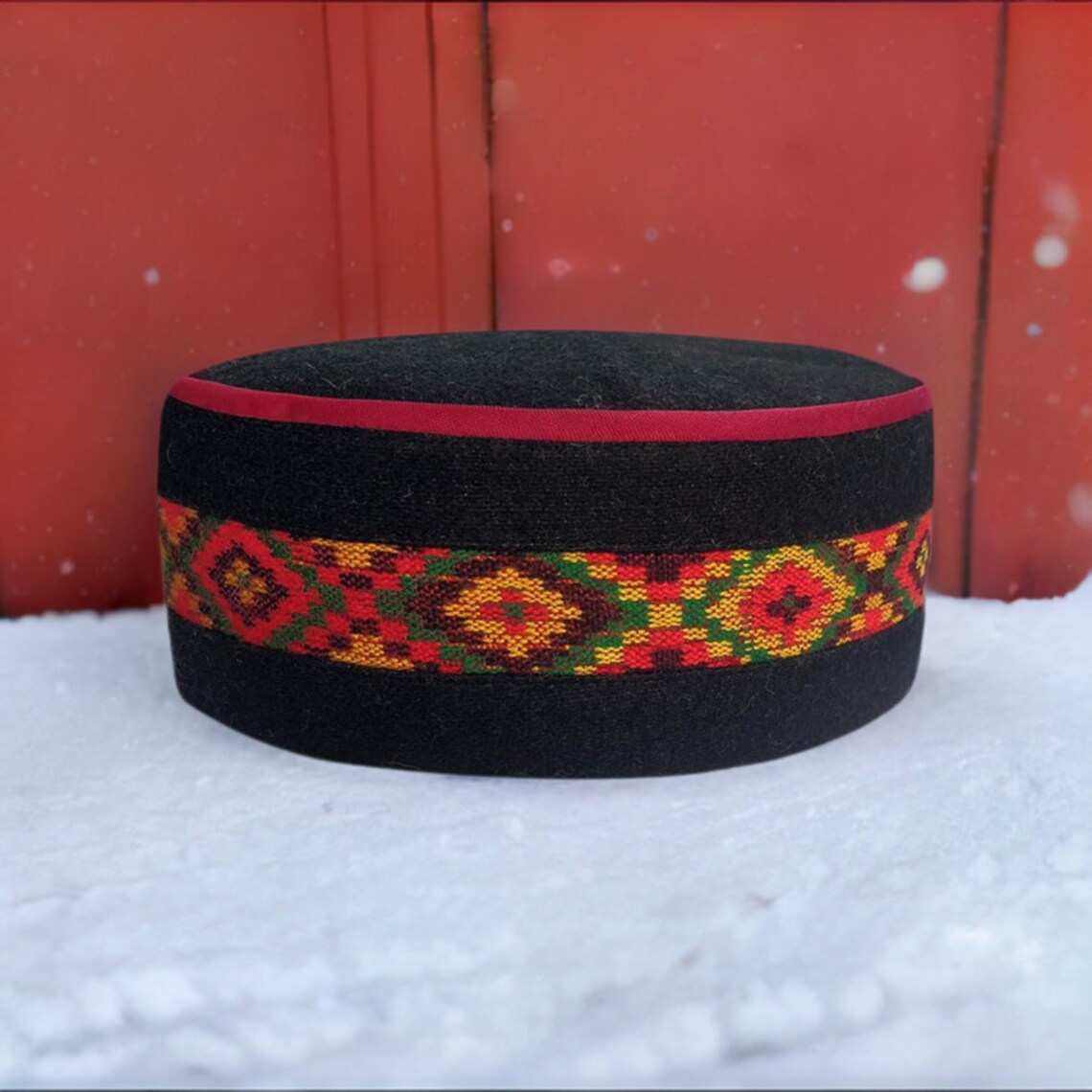 Unisex Woolen Kullu Himachali Cap D3 - Etsy