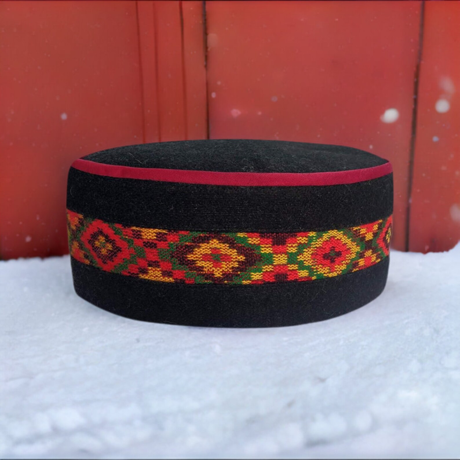 Unisex Woolen Kullu Himachali Cap D3 - Etsy