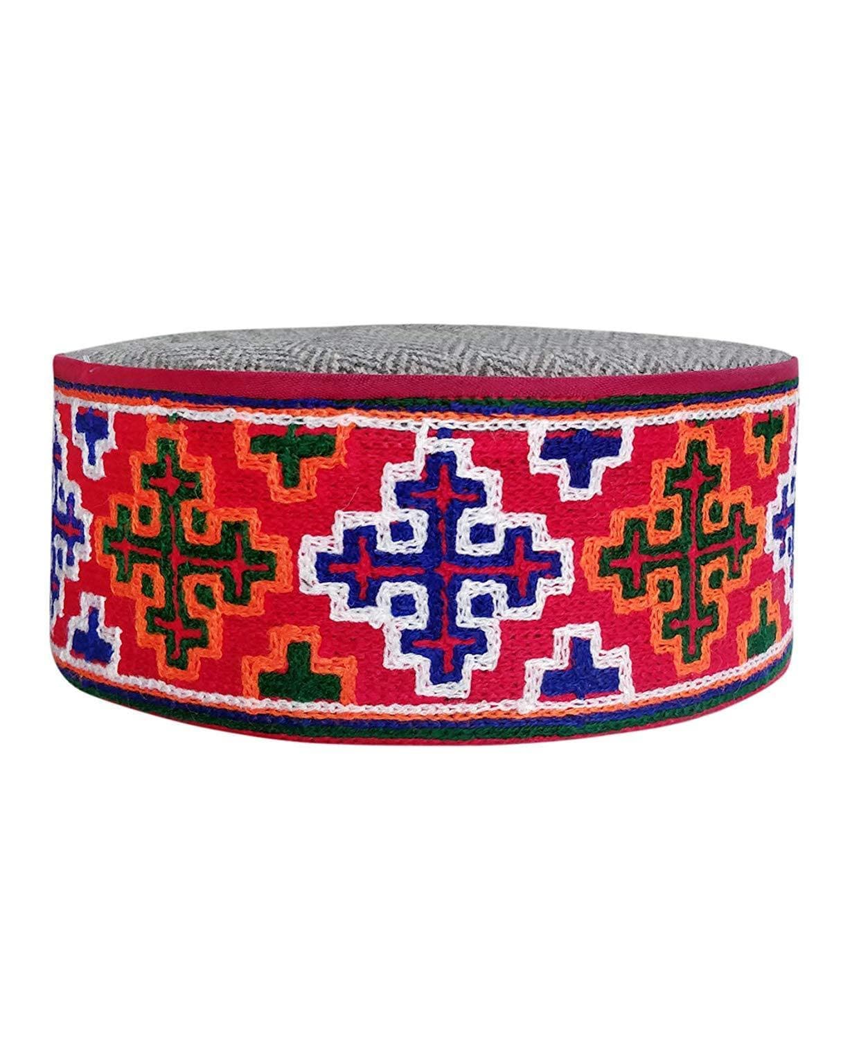 Unisex Woolen Kullu Himachali Cap D9 - Etsy