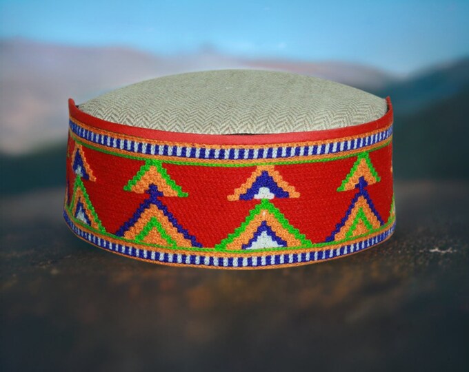 Unisex Woolen Kullu Himachali Cap D1 - Etsy