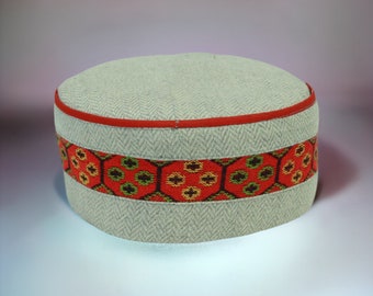 Unisex Woolen Kullu Himachali Cap D9 - Etsy