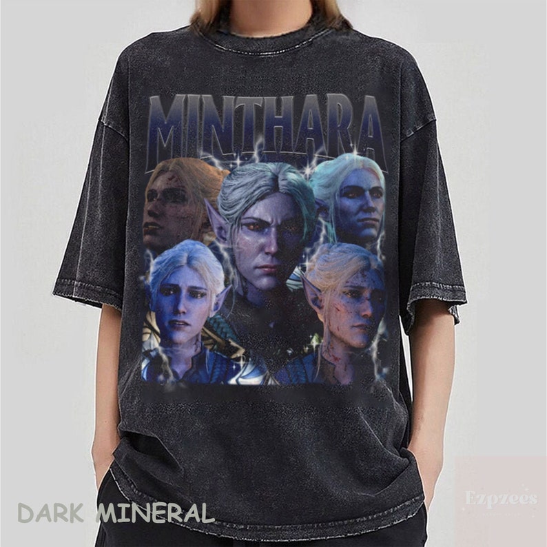 Comfort Colors Minthara Vintage Tshirt Baldur's Gate 3 - Etsy