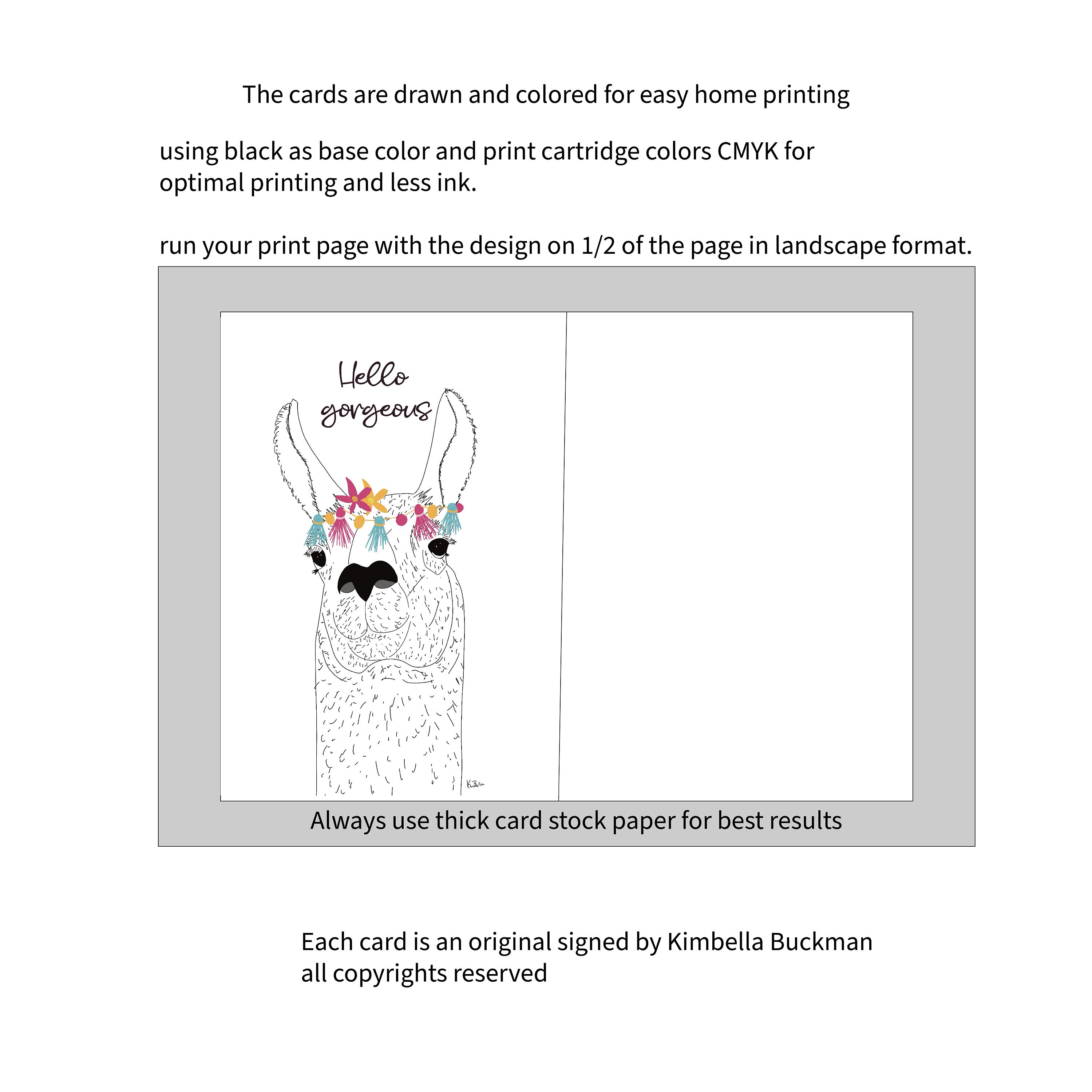 Funny Birthday Card Printable Card Snail Birthday Card Funny Greeting ...