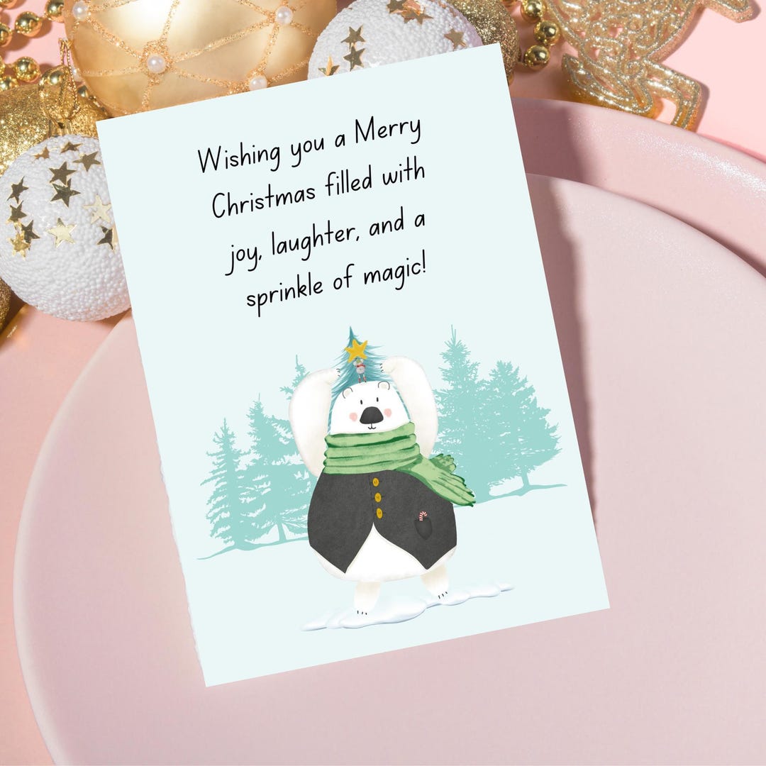 Hand Painted Cards - Printed Christmas Cards – High-quality Holiday ...