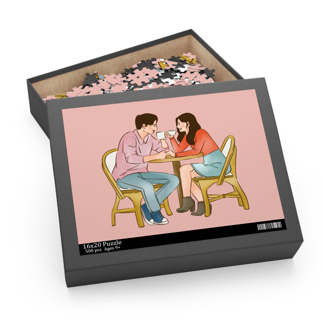 Personalised Puzzle 500-piece - Etsy