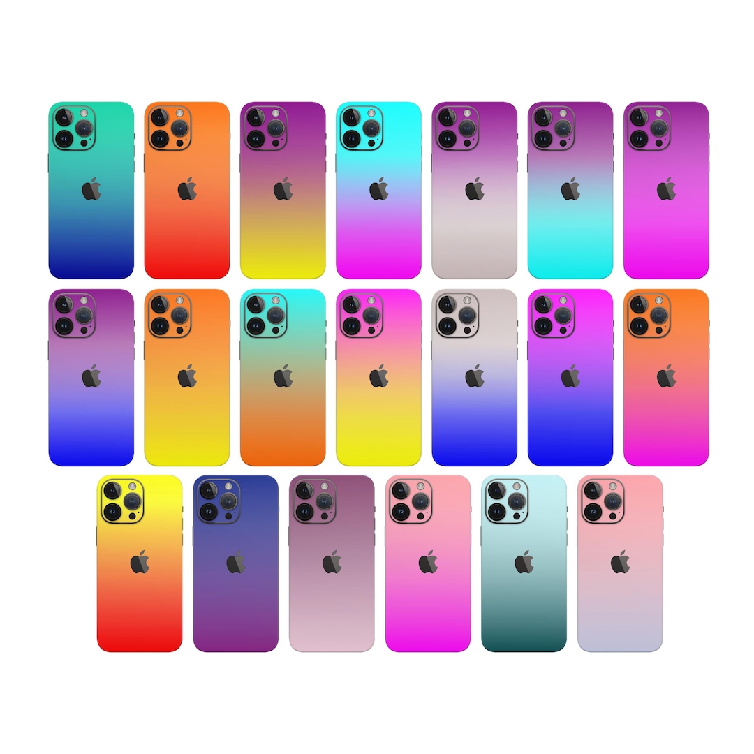 Premium 3m Vinyl Film iPhone Skin, Matte Surface for All Iphones ...