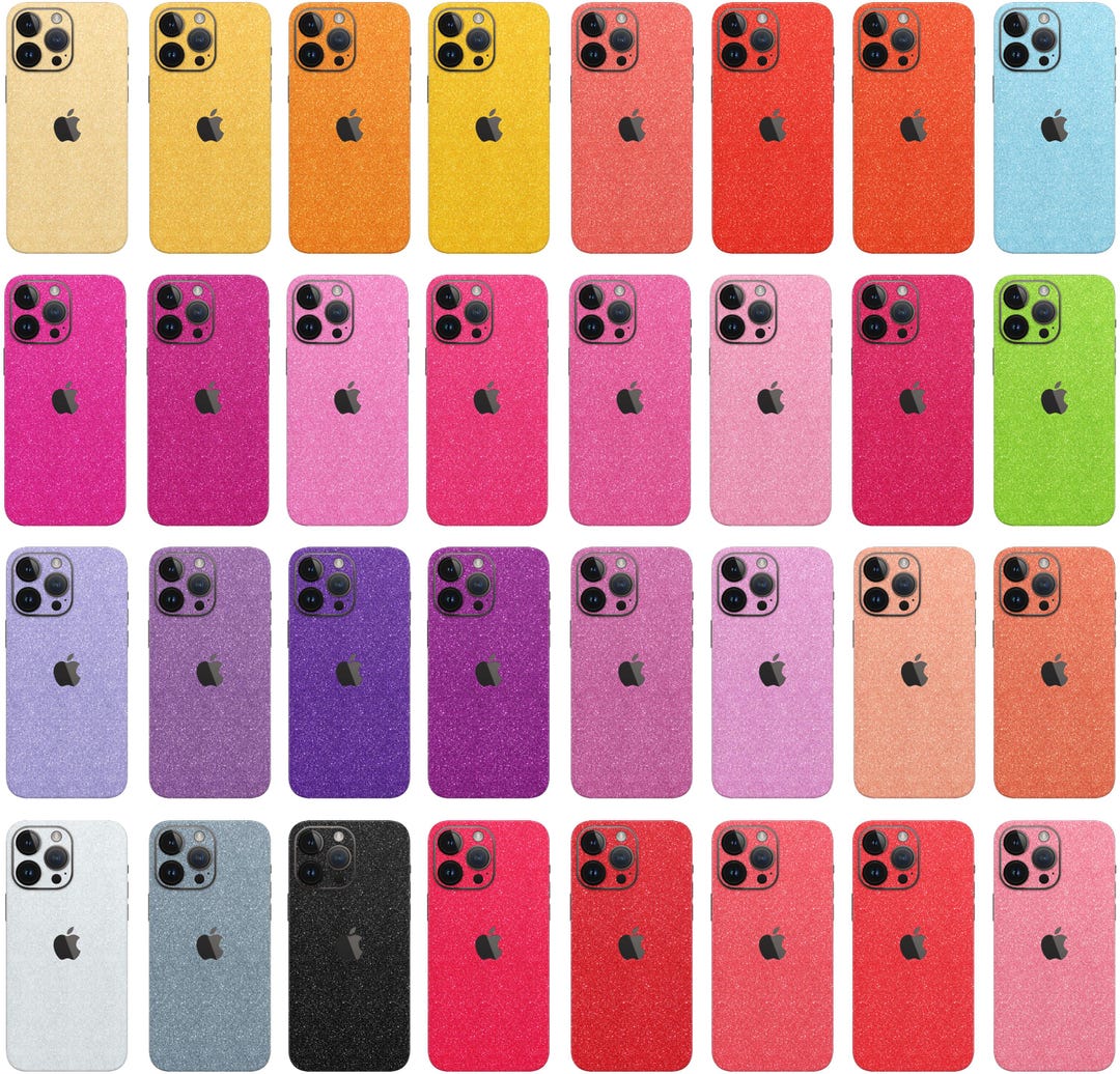 Premium 3m Vinyl Film iPhone Skin, Matte Surface for All Iphones ...
