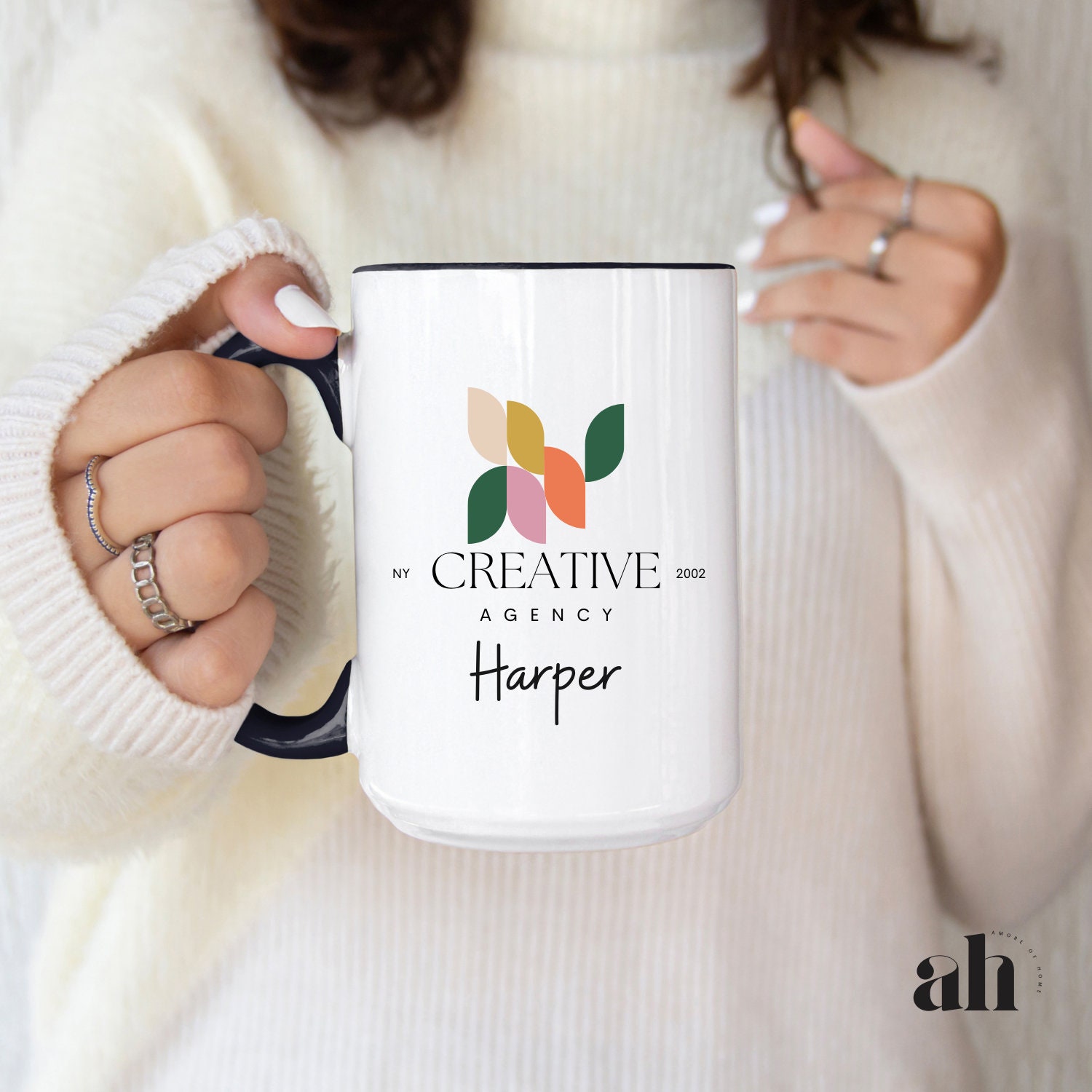 Custom Coffee Mug Business Logo Custom Mug Custom Photo Mug ...