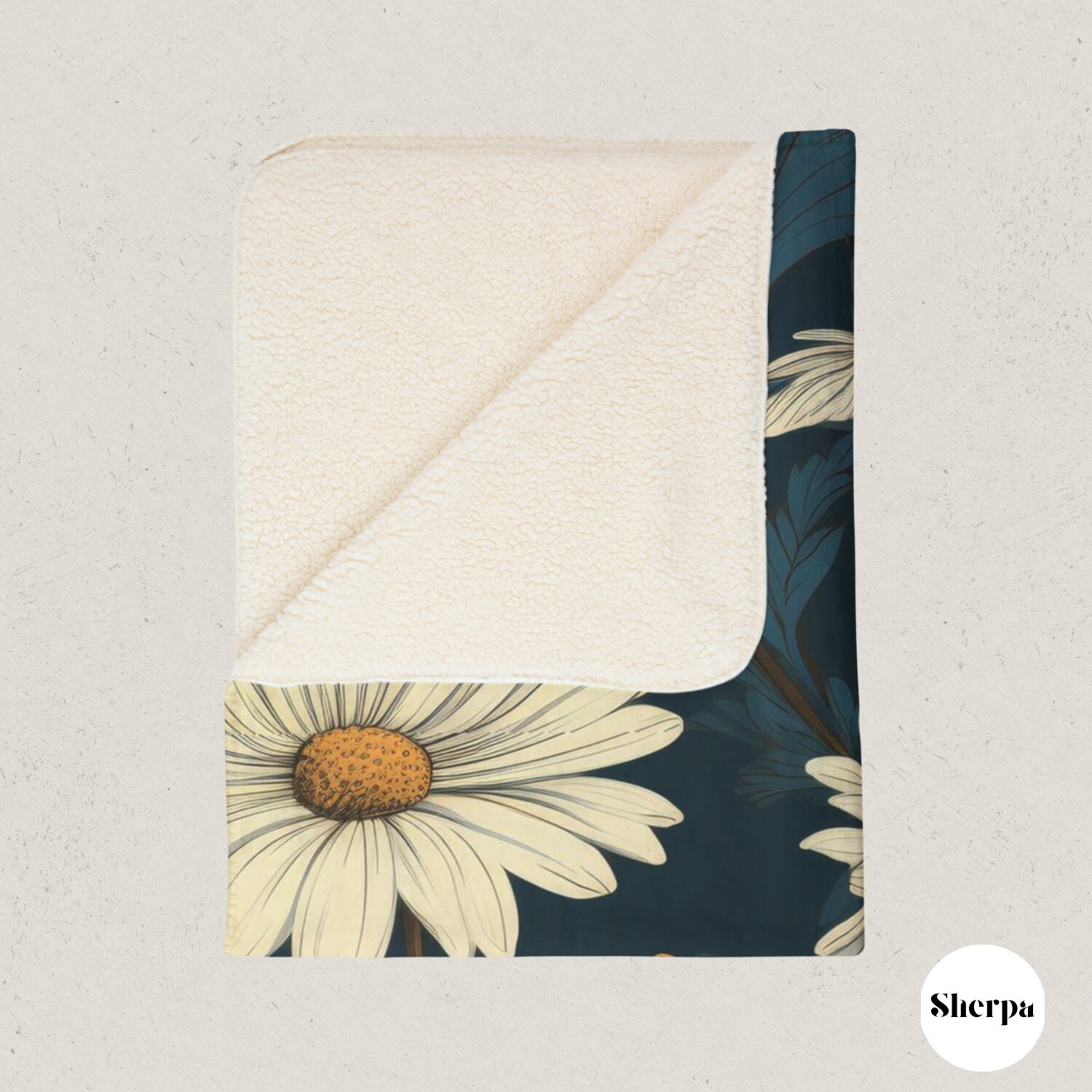 Cottagecore Flowers Blanket Cottagecore Decor Blanket Vintage Floral ...