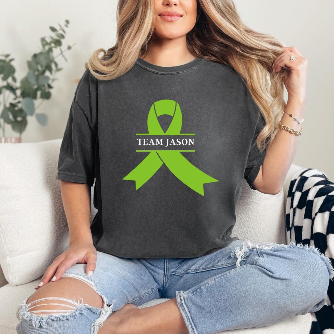Comfort Colors® Custom Lymphoma Cancer Shirt Lymphoma Cancer Awareness ...