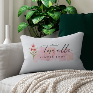 Company Logo Pillow Custom Pillow Cover Custom Pillow Case Custom ...