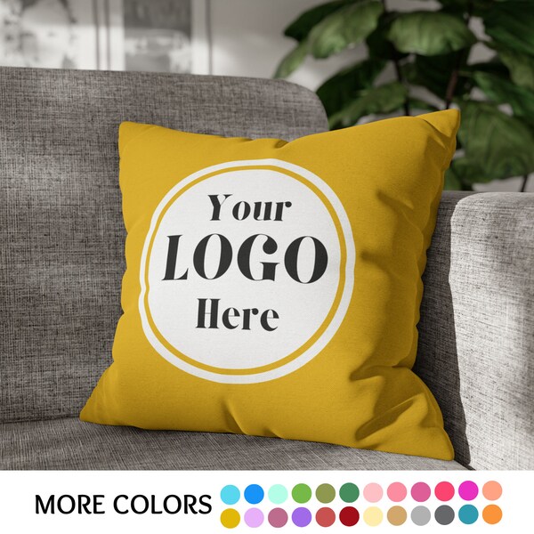 Logo Pillow - Etsy