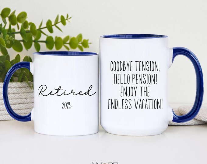 Retirement Principal Mug, Retirement Gifts, Retired Principal Every ...