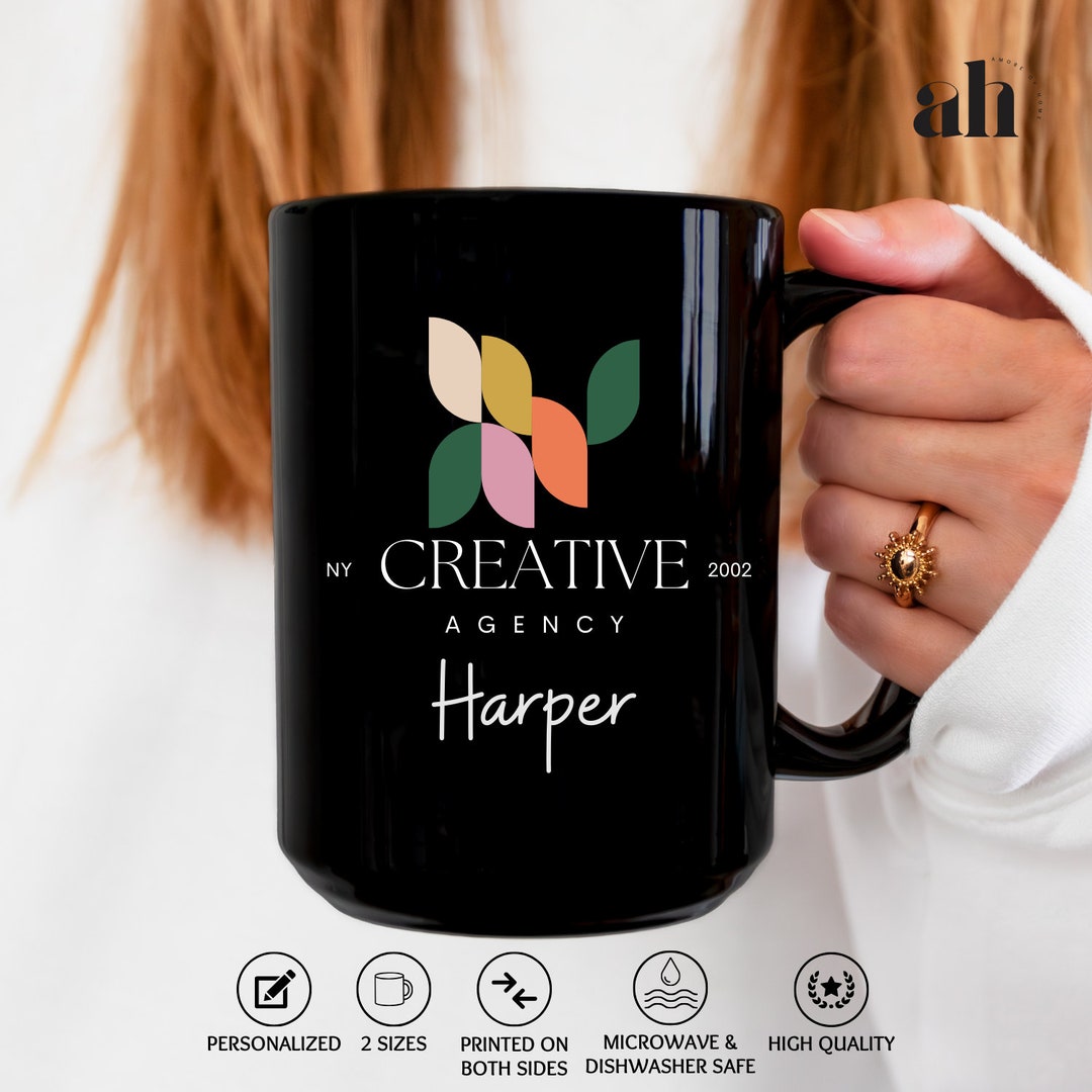 Custom Bulk Gift Custom Mug Business Logo Personalized Coffee Mug ...