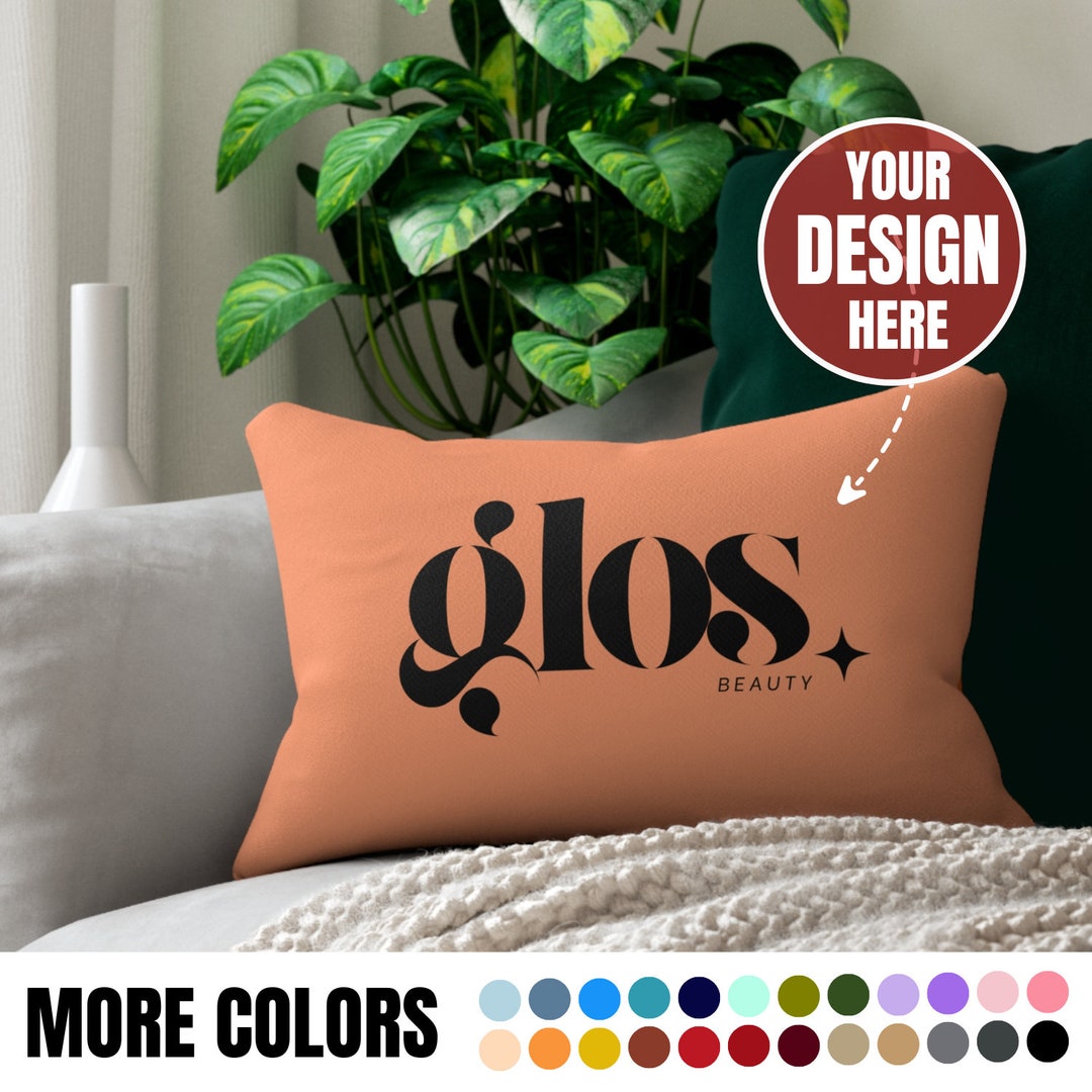 Company Logo Pillow Custom Pillow Cover Custom Pillow Case Custom ...