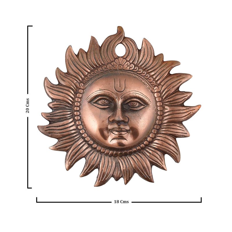 Copper Sun Wall Art - Etsy
