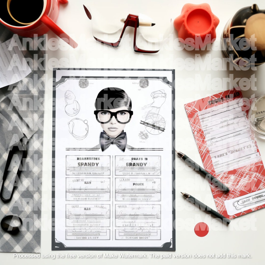 Spy Party Pack Spy Party Printable Spy Birthday Party - Etsy