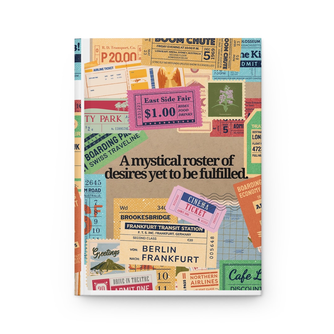 Traveler/ Journal/ Diary/ Memory Tracker/ Adventurer/ Hardcover Journal ...