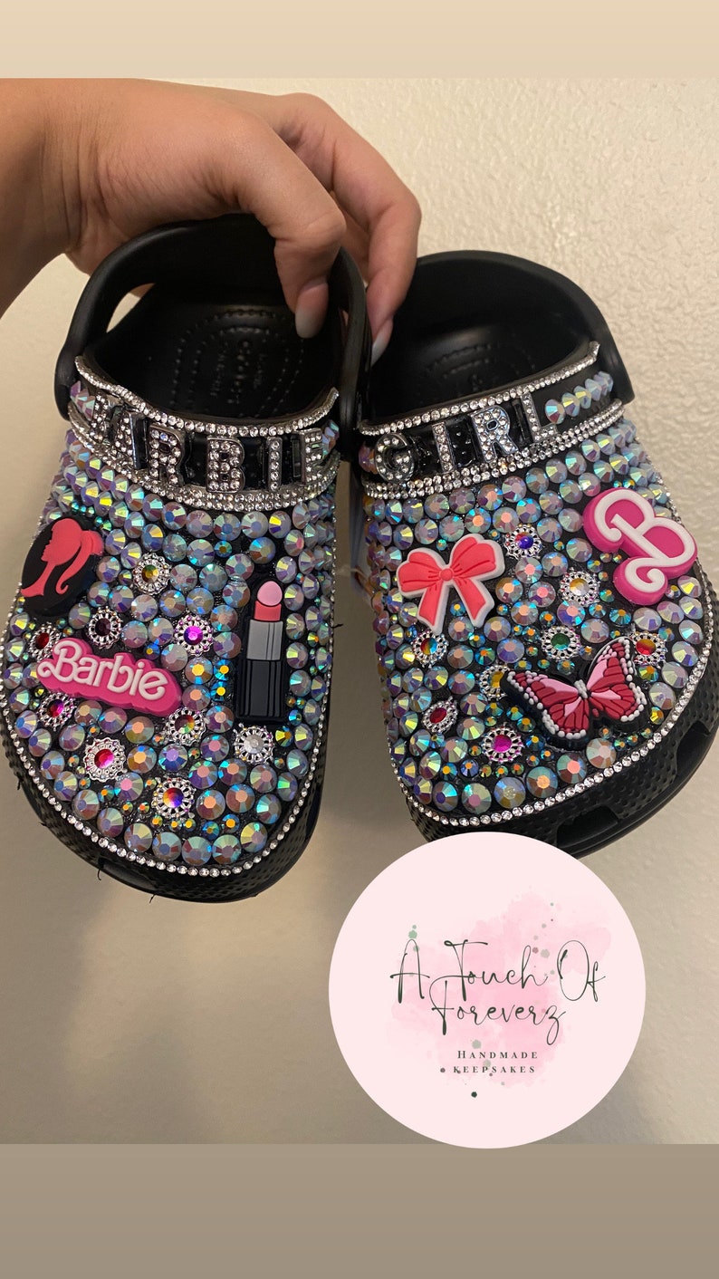 Bedazzled Crocs - Etsy