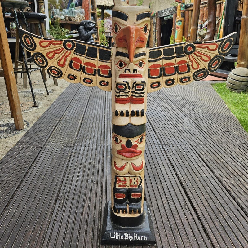 Garden Totem Pole - Etsy