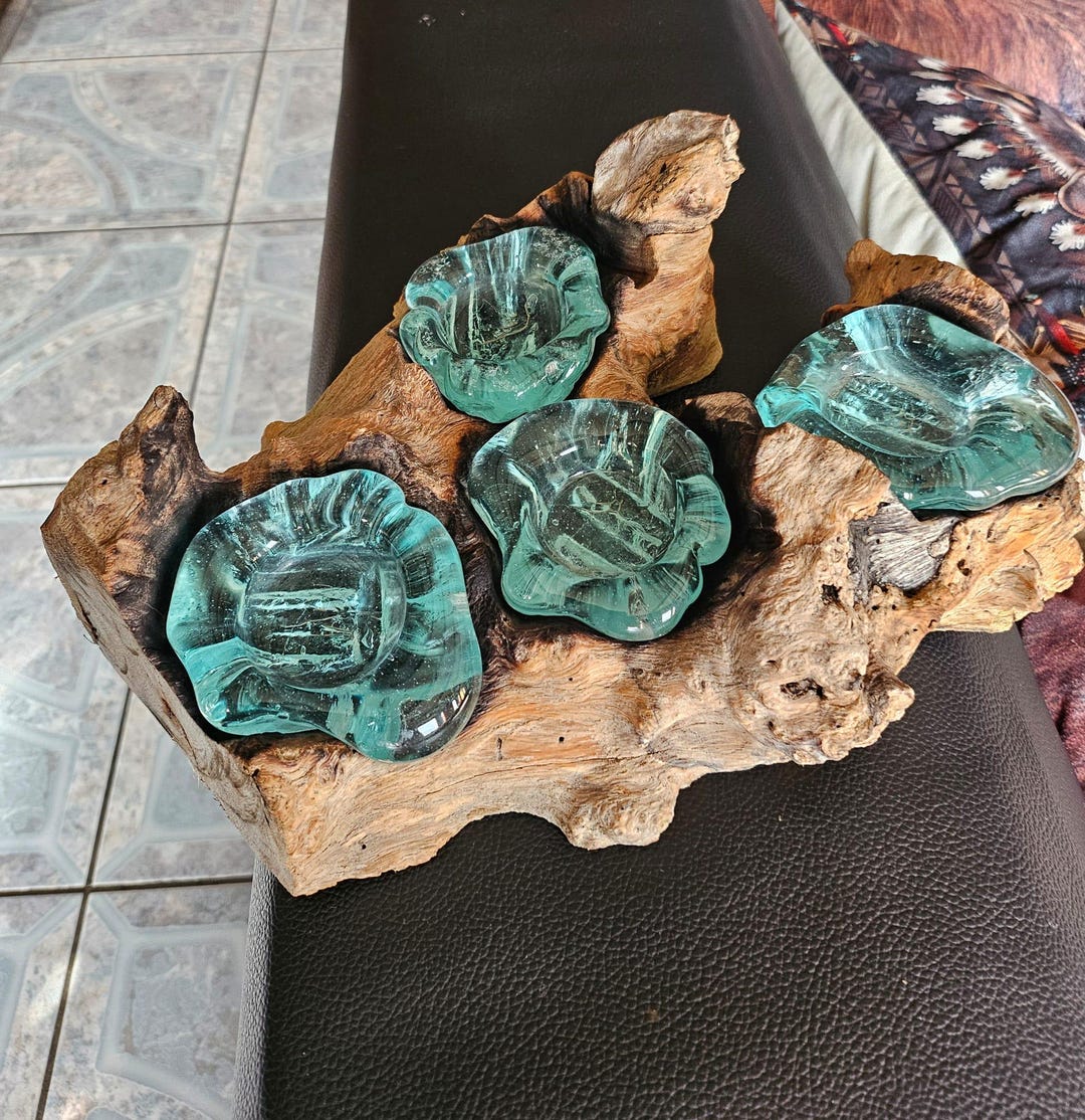 Advent Wreath Root Wood Gamal Wood Tealight Handmade Root Wood ...