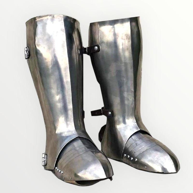 Medieval Knight Boots - Etsy