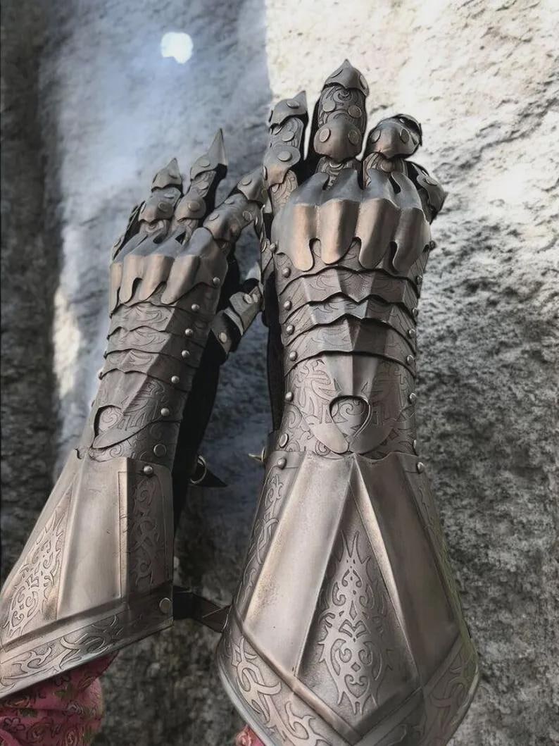 Medieval Nazgul Witch King Full Body Lord of the Ring Armor Cosplay ...